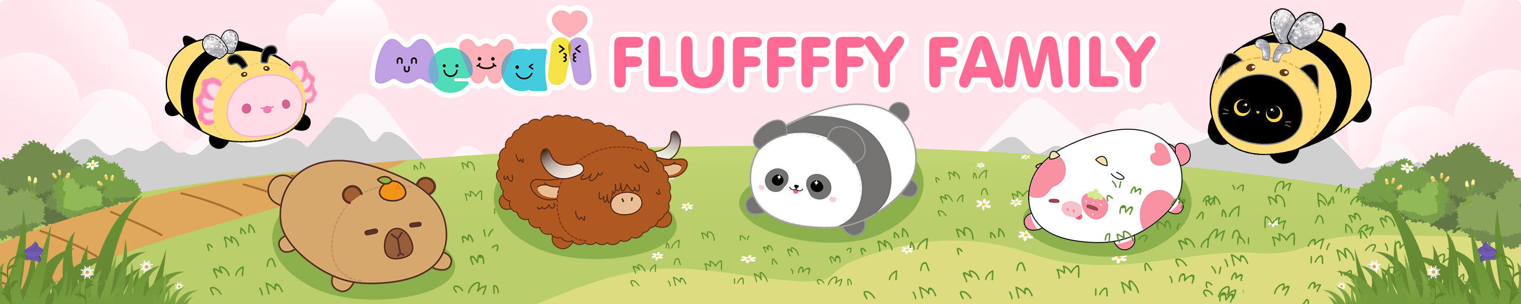 Amazon.co.uk: Mewaii: FLUFFFY FAMILY