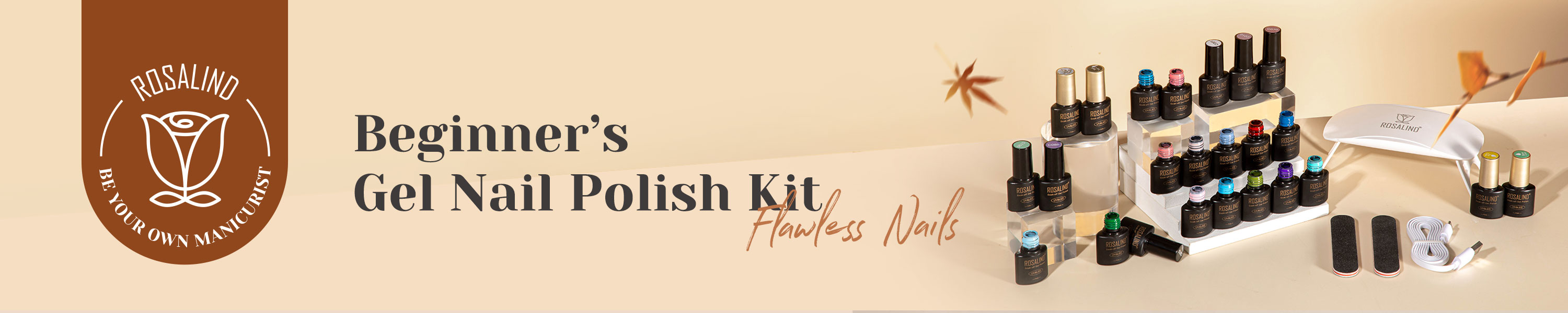 Amazon.fr: ROSALIND: Kit Vernis Semi Permanent