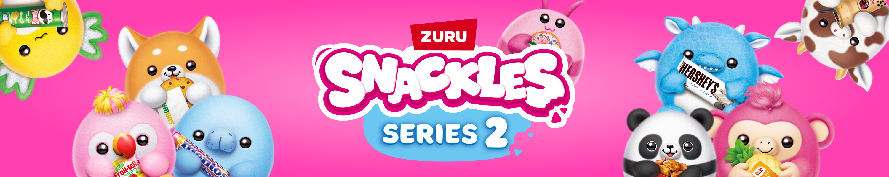 Amazon.co.uk: Snackles: Series 2