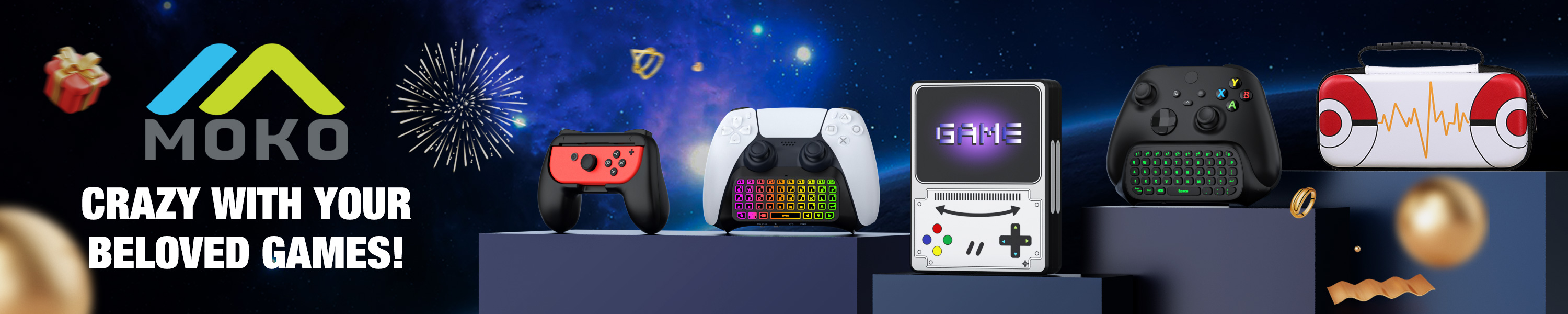 Amazon.co.uk: MoKo: Switch 2 Accessories