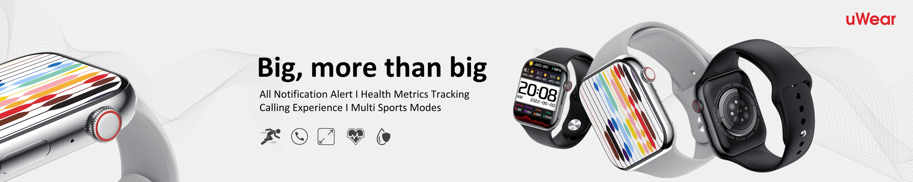 Amazon.in: SALORA: uWear Smartwatches