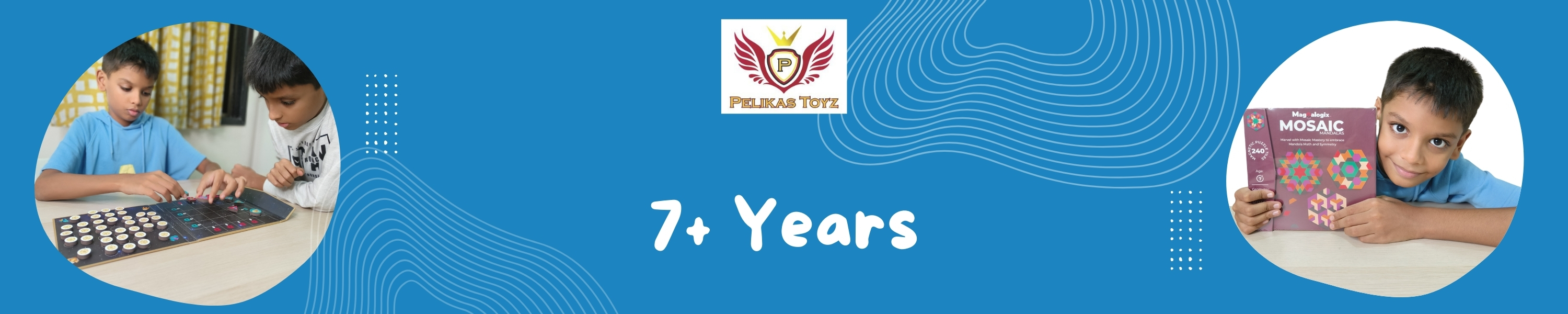 Amazon.in: Pelikas Toyz: 7 + Years