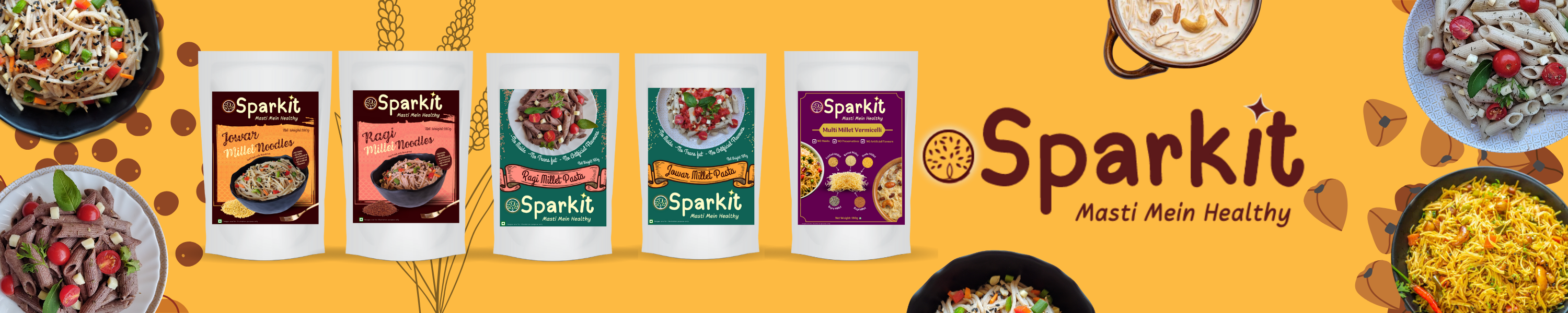 Amazon.in: Sparkit - Masti Mein Healthy: Exciting Millet Combos