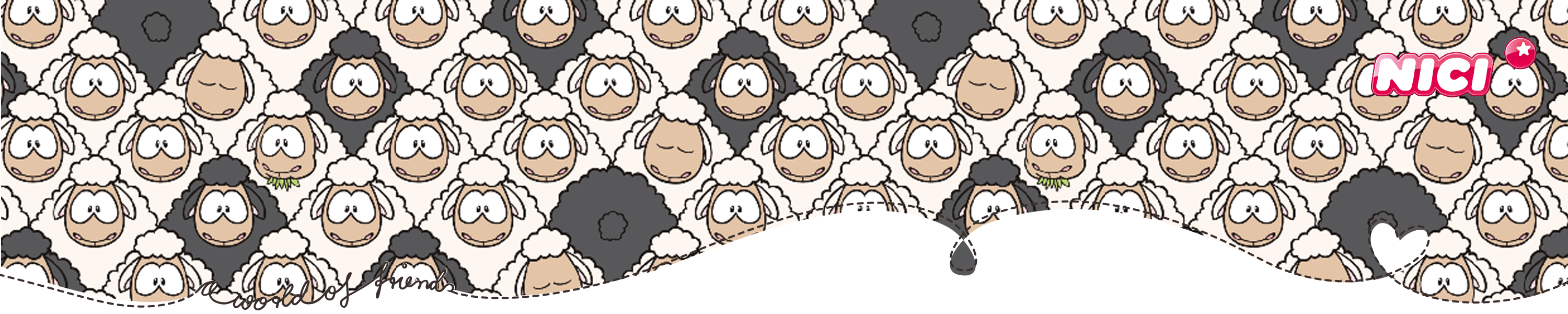 Amazon.fr: NICI: Wooly Gang