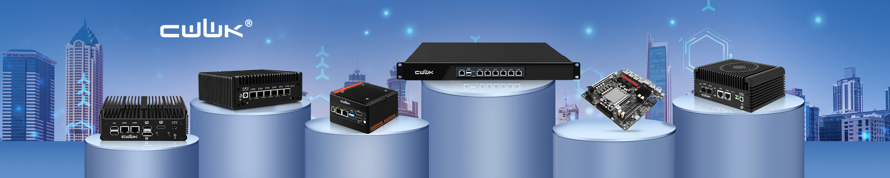 Amazon.fr: CWWK Mini PC: Multi-port Mini PC