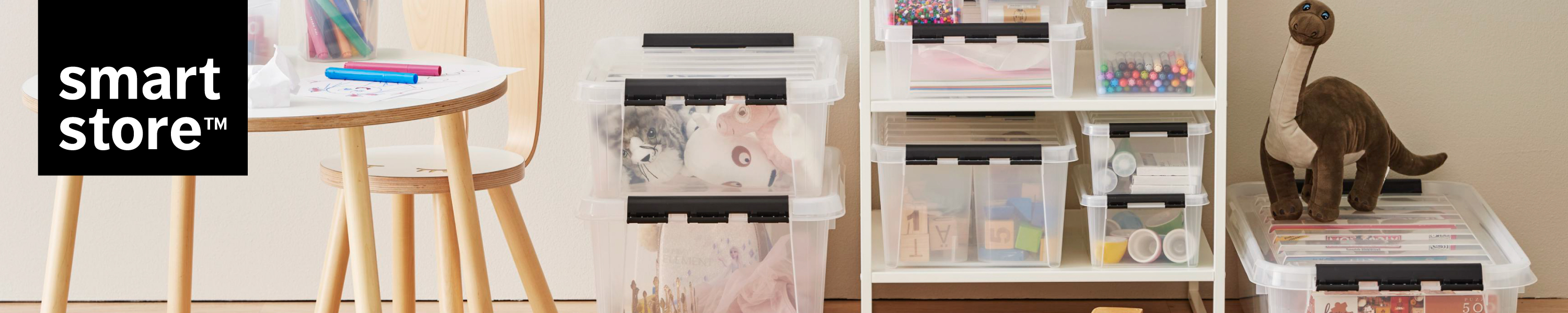 Amazon.co.uk: SmartStore: Transparent Boxes