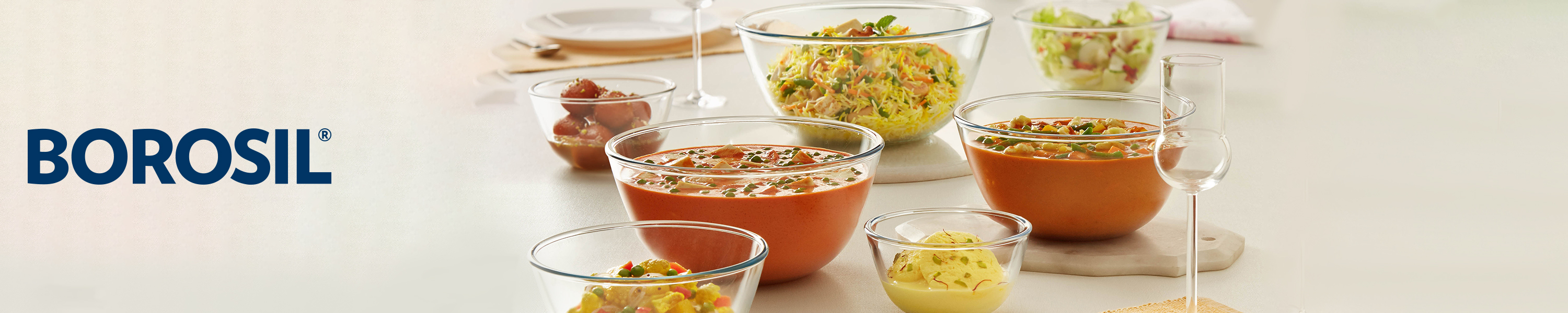 Amazon.in: BOROSIL: Mixing & Serving Bowls