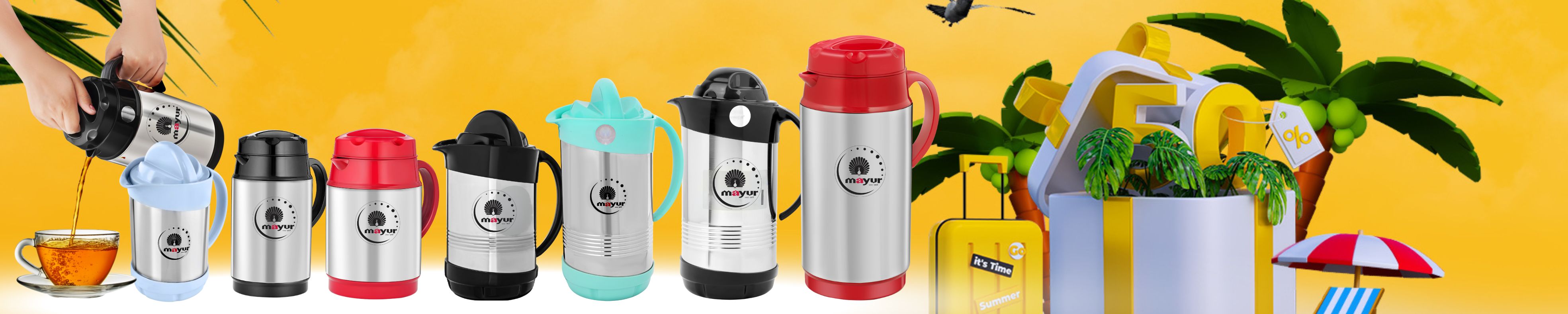Amazon.in: MAYUR JUG : SERVING JUG & KETTLE