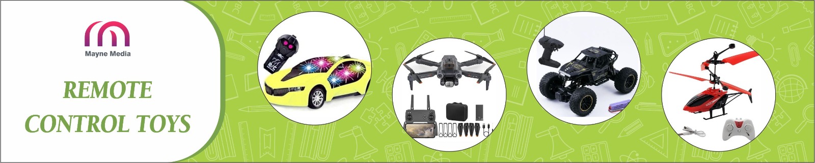 Amazon.in: Mayne: Remote Control Toys