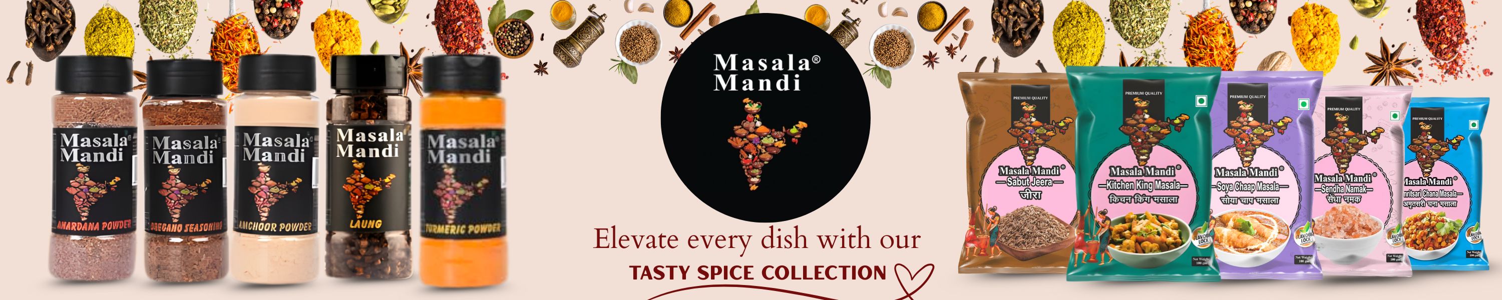 Amazon.in: Masala Mandi: Non-Veg Spice Blend