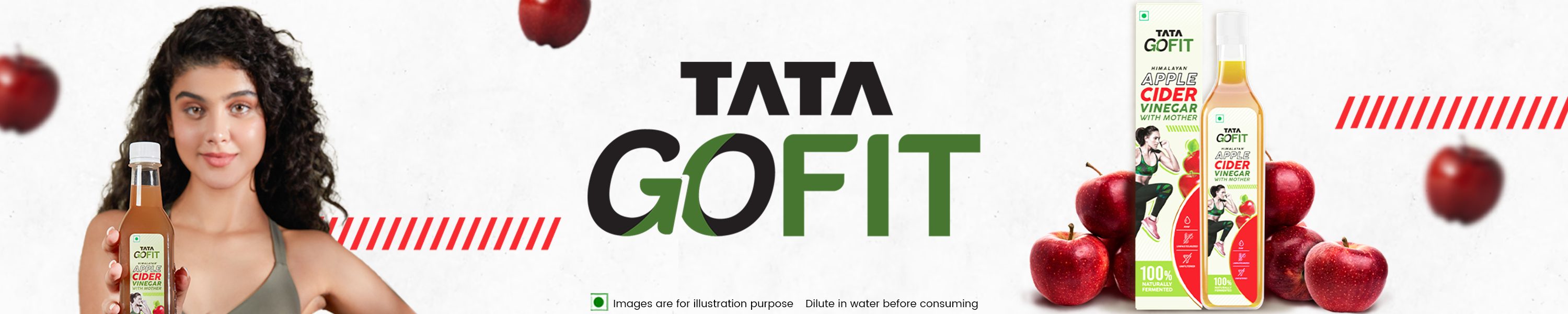 Amazon.in: Tata GoFit: TATA GOFIT Apple Cider Vinegar