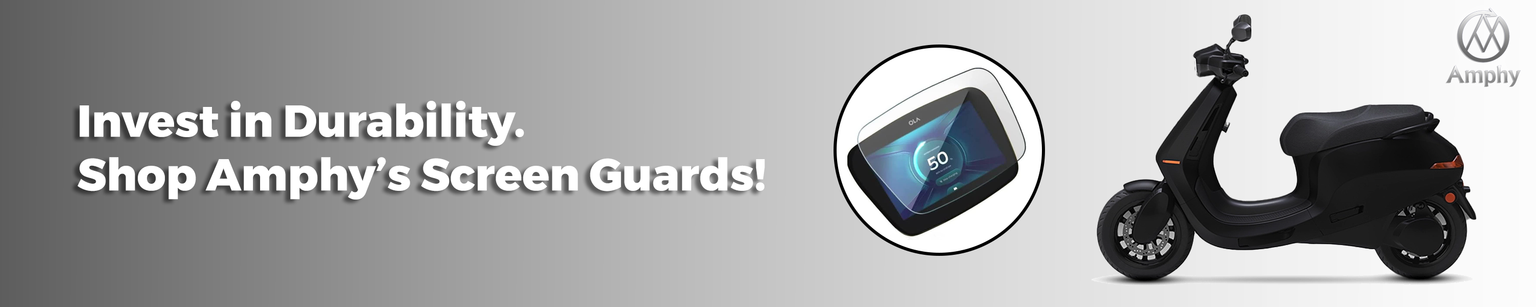 Amazon.in: Amphy: Two Wheelers Screen Guard