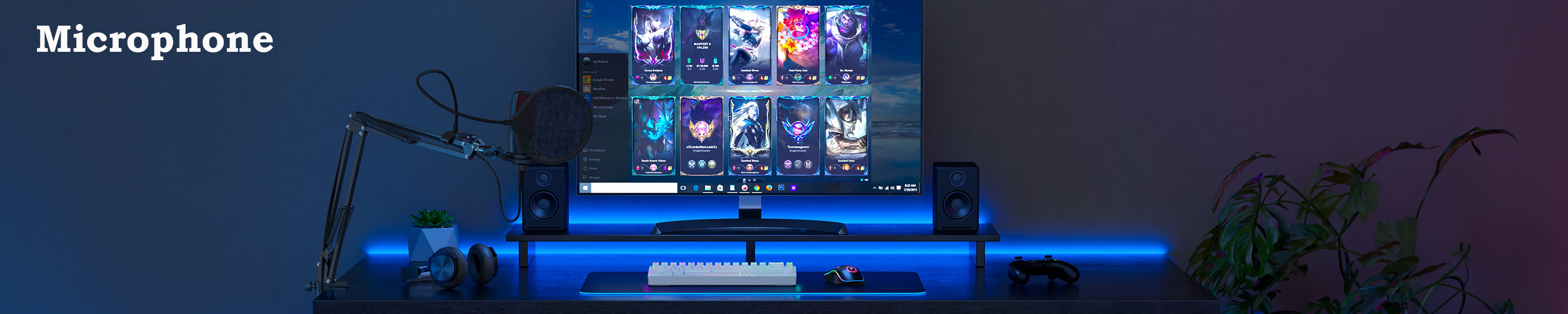 Amazon.fr: TECURS: Microphone