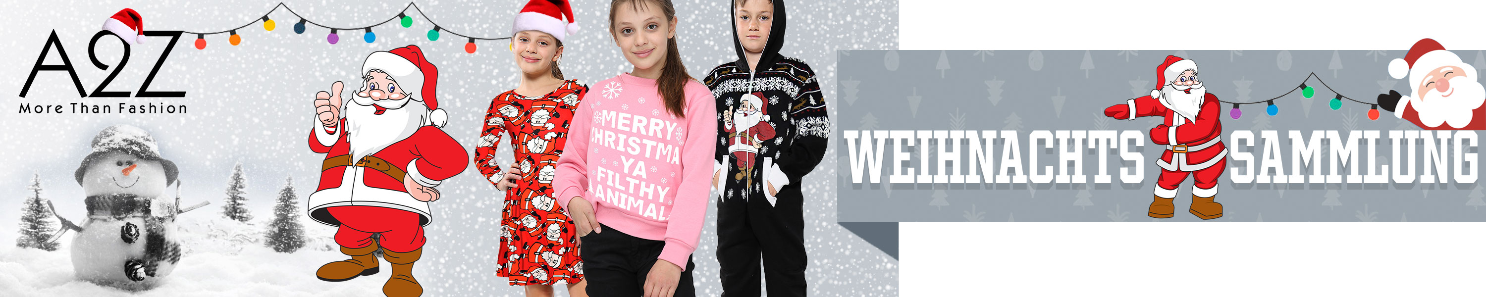 Amazon.de: A2Z 4 Kids: Weihnachten Sammlung