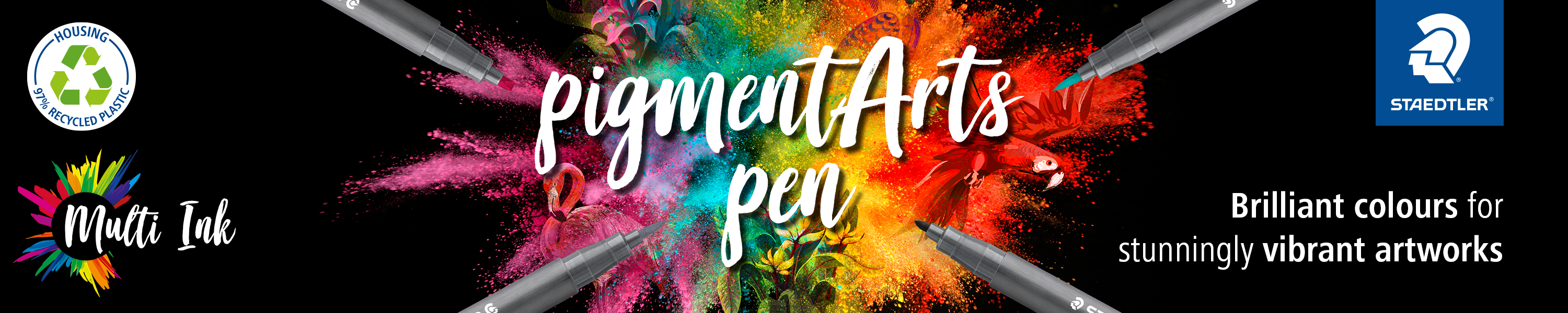 Amazon.co.uk: STAEDTLER UK: Pigment Arts Pen Range