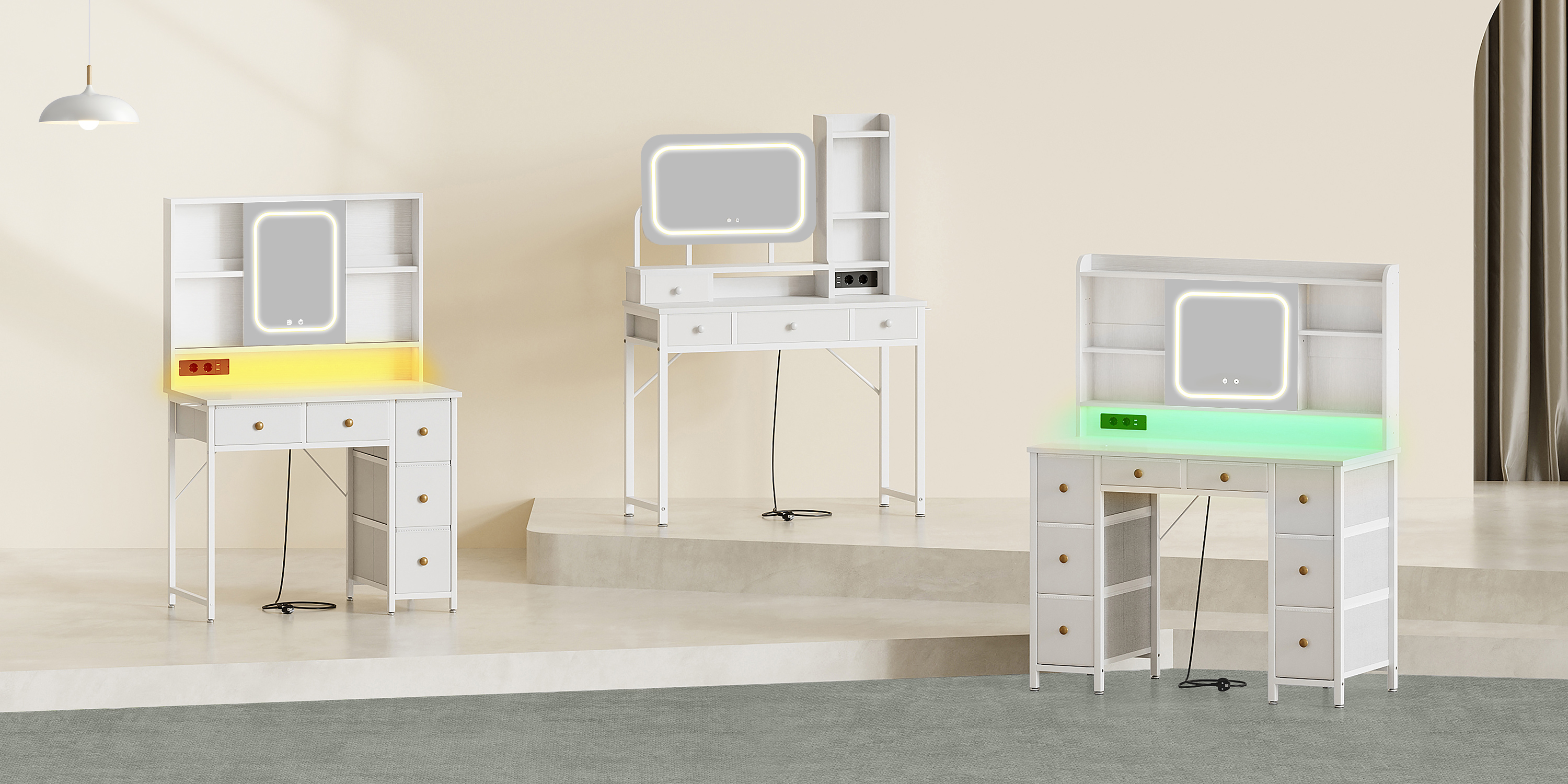 Amazon.fr: ODK: Schminktisch