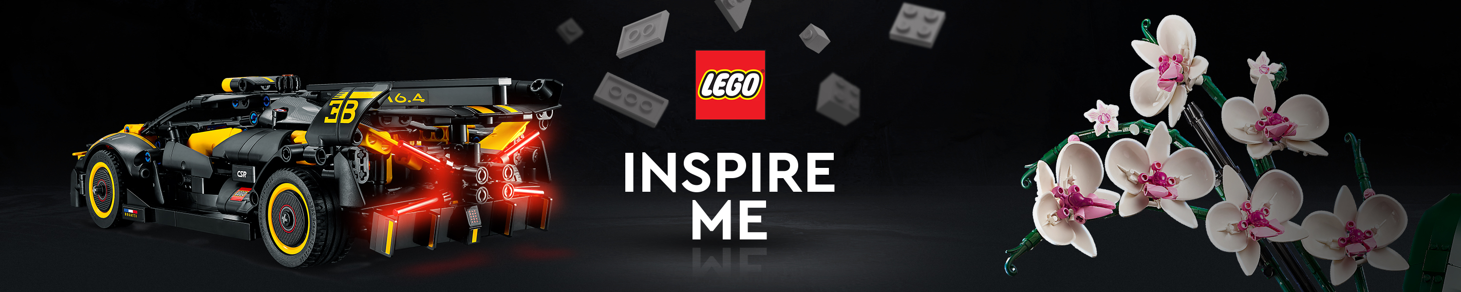Amazon.co.uk: LEGO: Inspire me