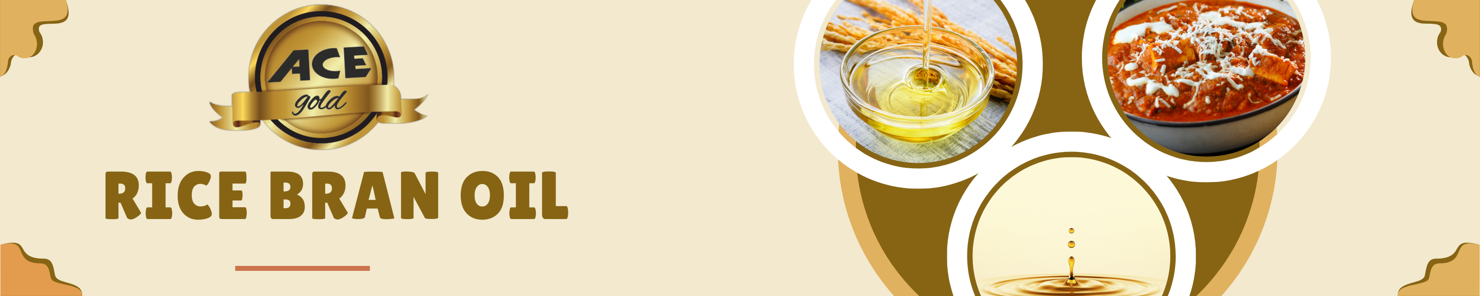 Amazon.in: ACE GOLD: Rice Bran oil