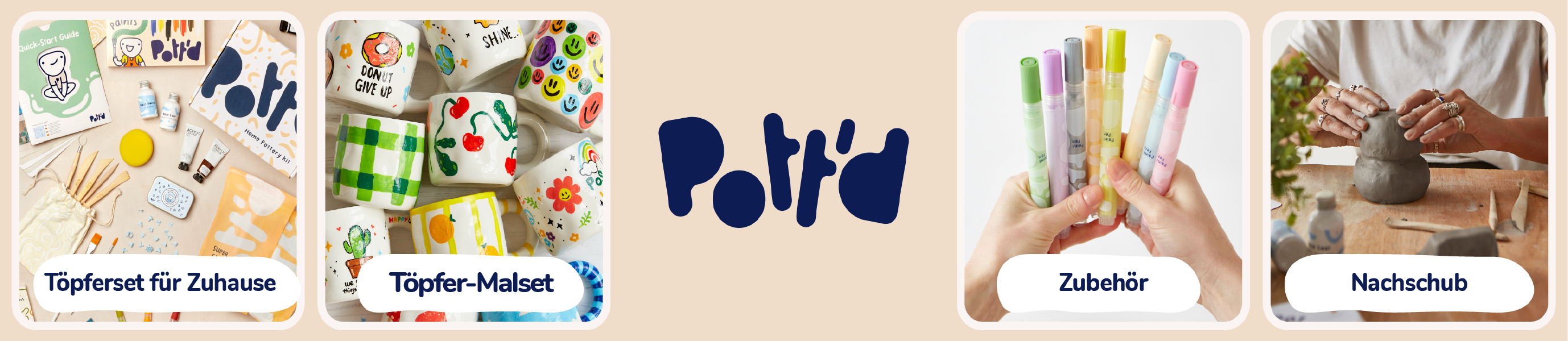 Amazon.de: Pott'd : Kits für Anfänger