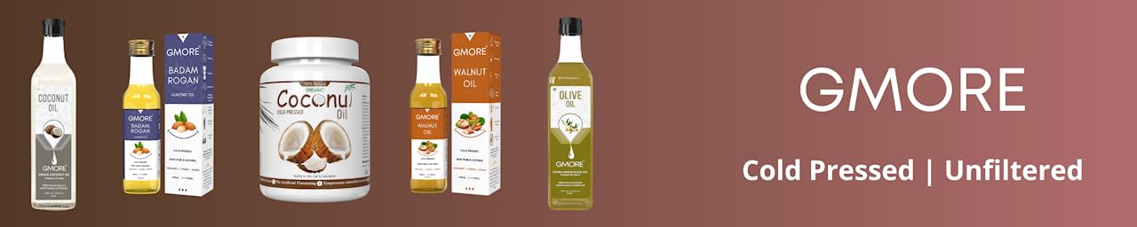 Amazon.in: GMORE: Coconut Oil