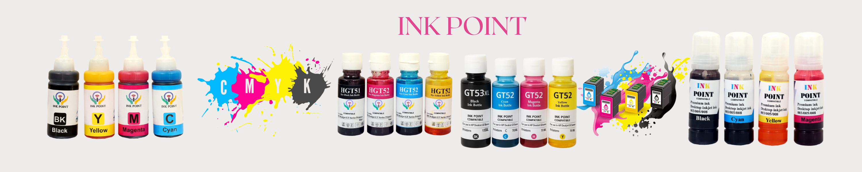 Amazon.in: INK POINT : Canon Pixma Ink Cartridges
