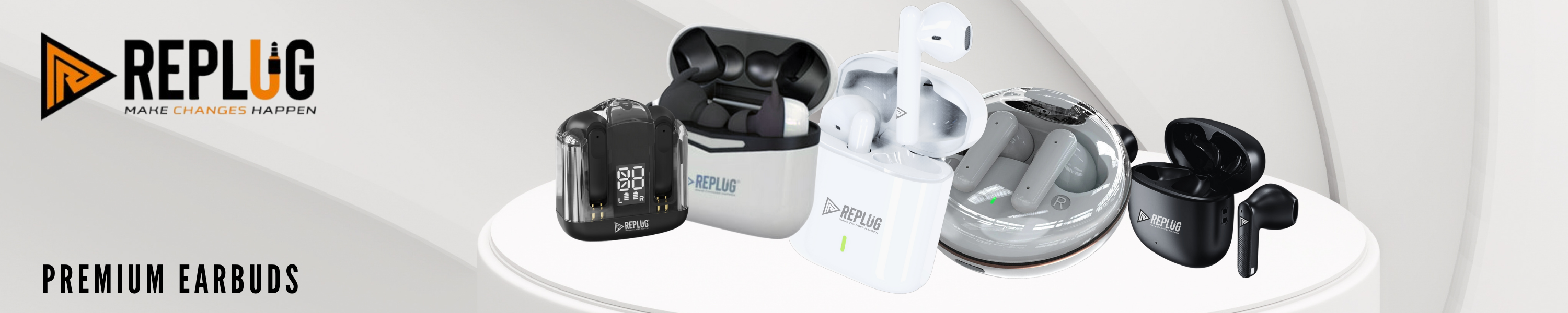 Amazon.in: Replug - Mobile Accessories: Rbuds