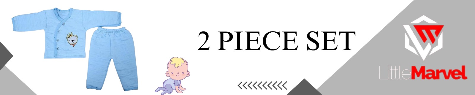 Amazon.in: Little Marvel: Two Pcs Sets