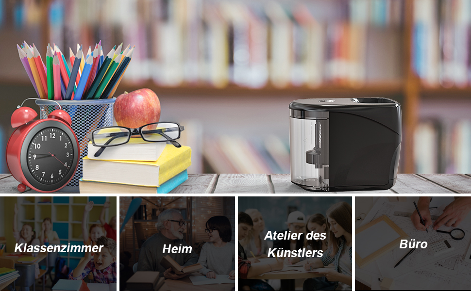 Amazon.de: Link Dream: Elektrischer Anspitzer Amazon.de: Link Dream: Elektrischer Anspitzer