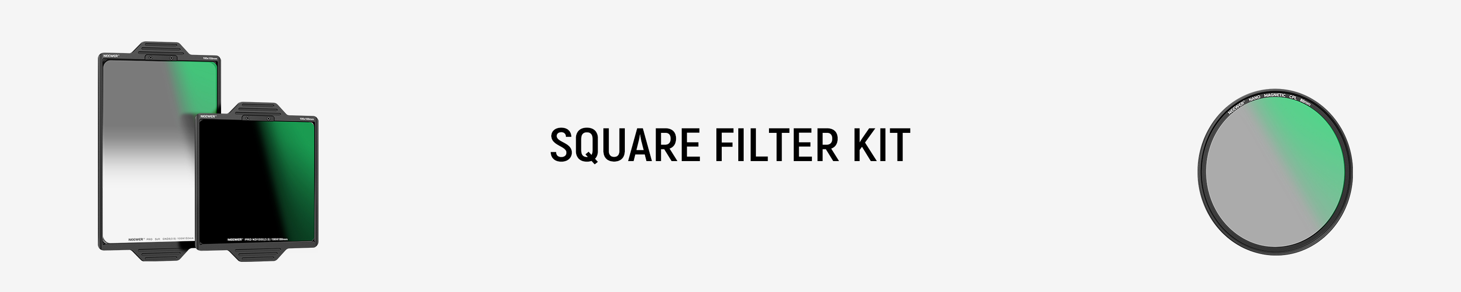 Amazon.co.uk: Neewer: Square Filter Kits