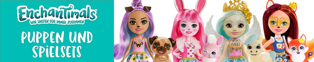Amazon.de: Enchantimals: Puppen und Spielsets