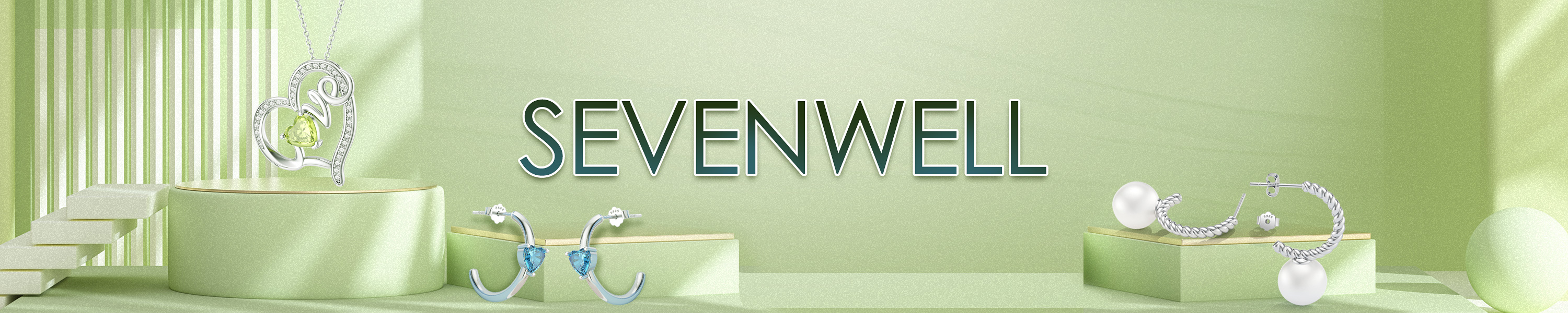 Amazon.co.uk: SEVENWELL JEWELRY: BIRTHSTONE NECKLACE