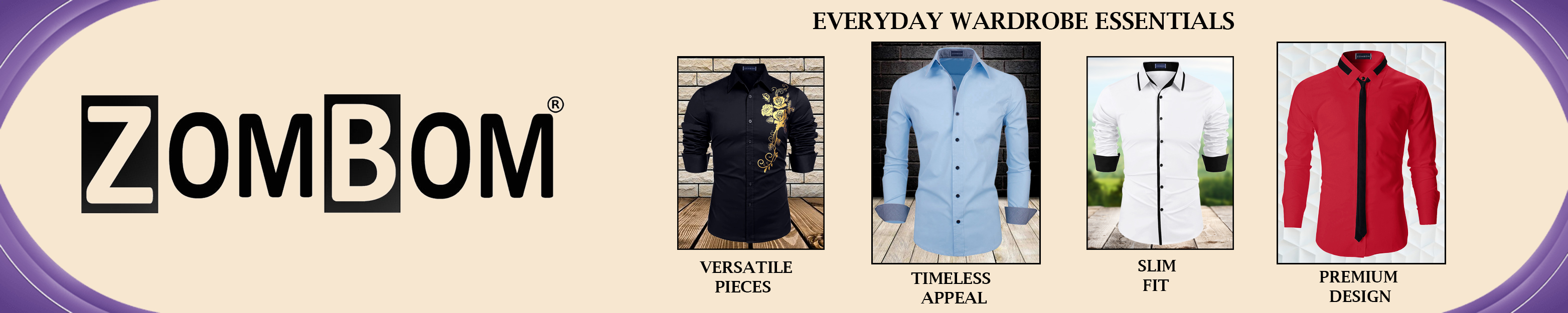 Amazon.in: Zombom: Men's Shirt