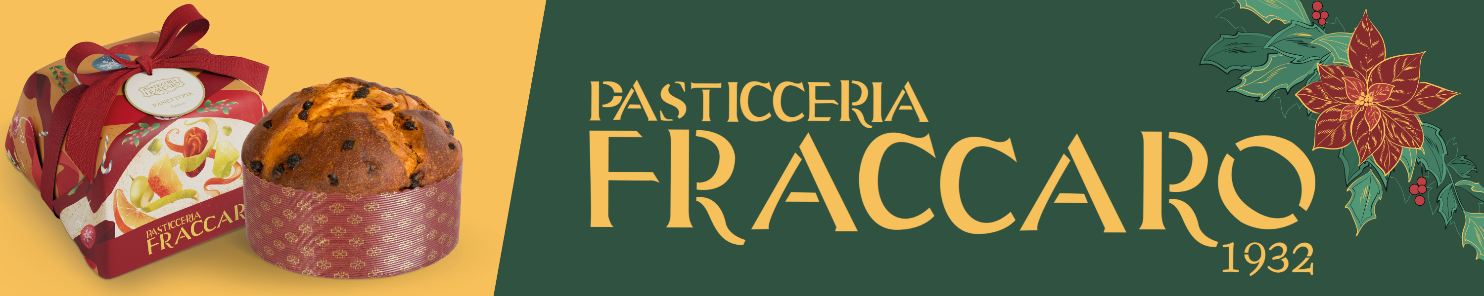 Amazon.it: Pasticceria Fraccaro 1932: PANETTONI