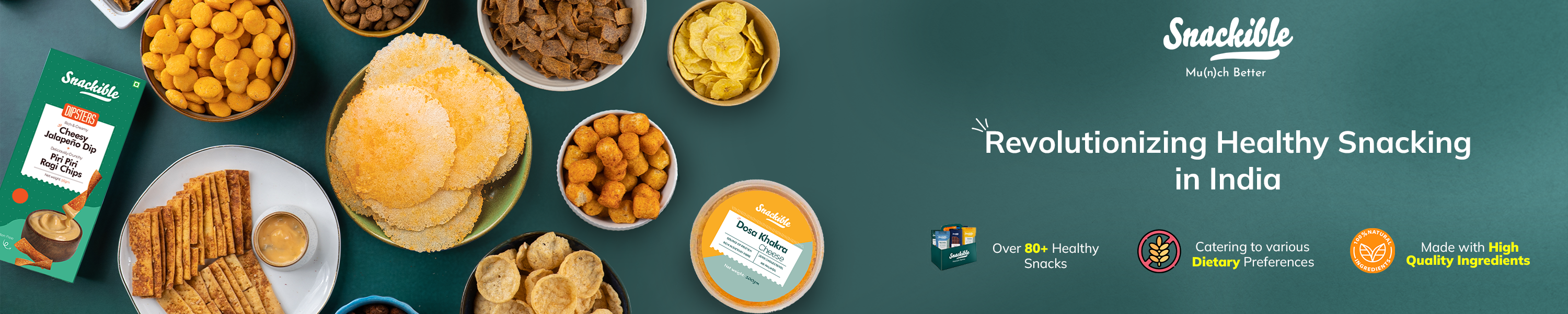 Amazon.in: Snackible