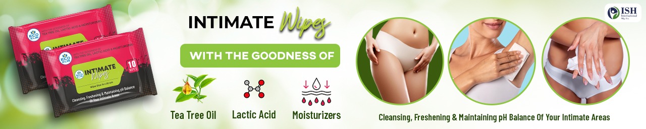 Amazon.in: ECO KLIN: Intimate Green Wipes
