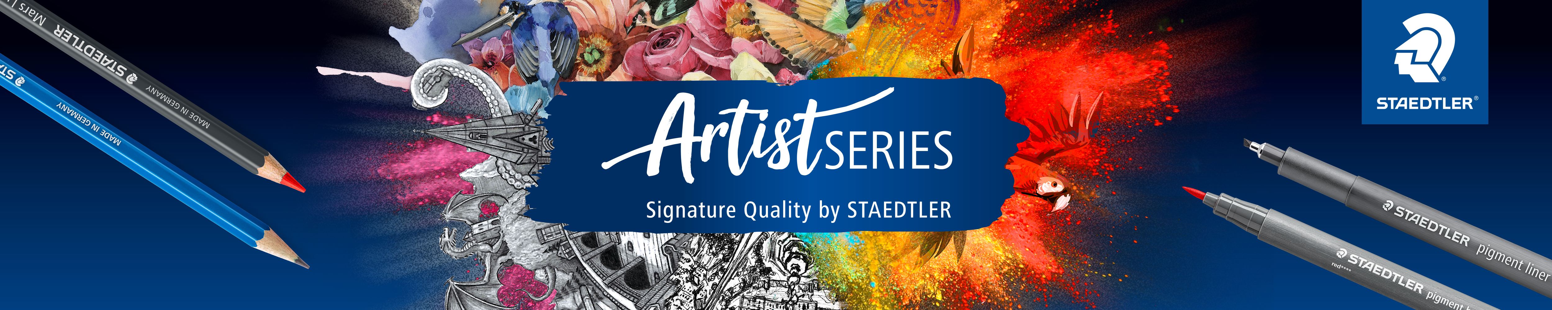Amazon.co.uk: STAEDTLER UK: Mars® Lumograph® Colour Aquarell