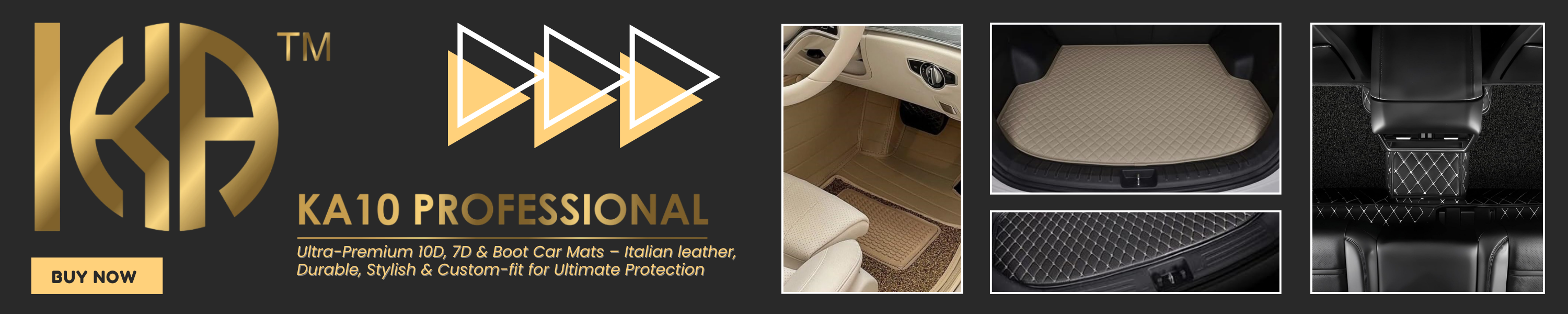 Amazon.in: KA10: 10D Car Floor Mat