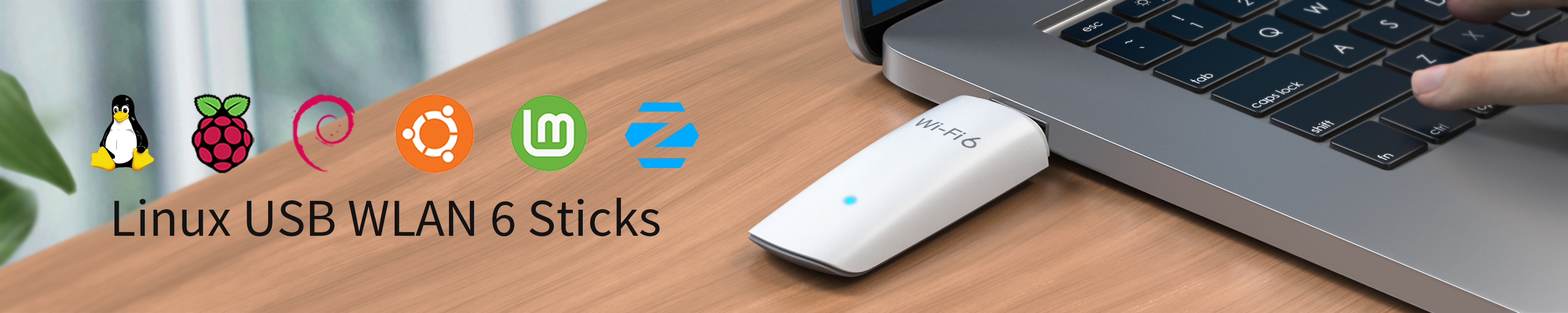 Amazon.de: BrosTrend: Linux USB WLAN Stick | WLAN 6 Serie