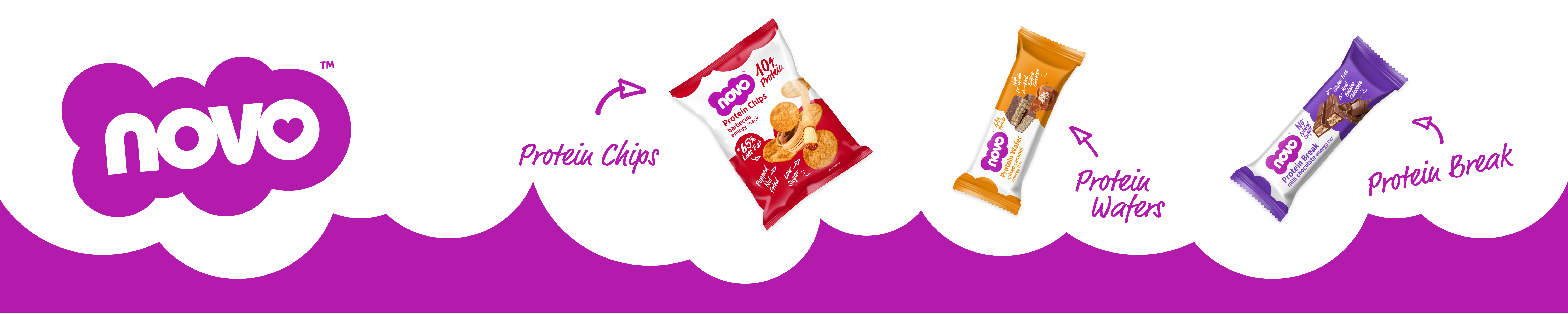 Amazon.co.uk: Novo: Protein Wafer