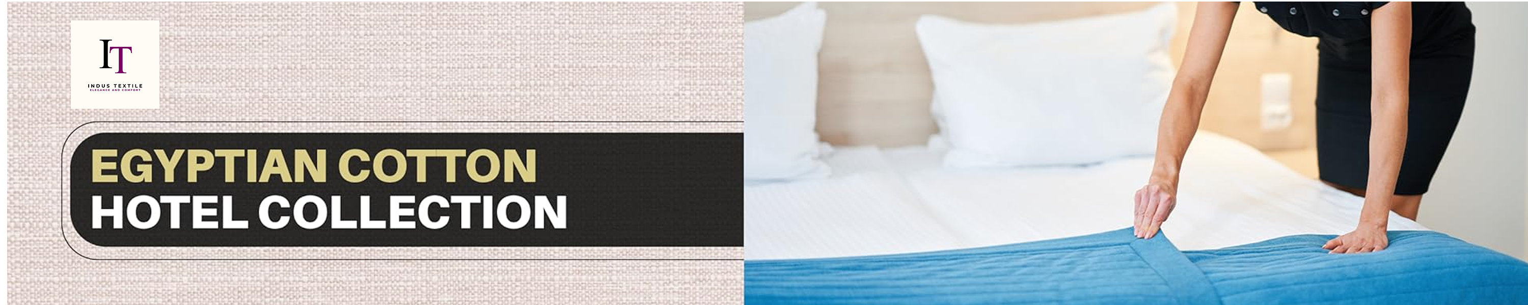 Amazon.co.uk: Indus Textiles : Hotel Range