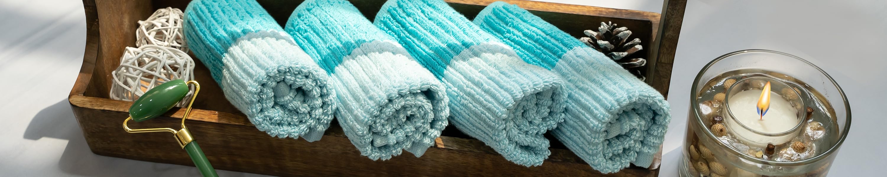 Amazon.in: Kinton Crafts: Iris Towels