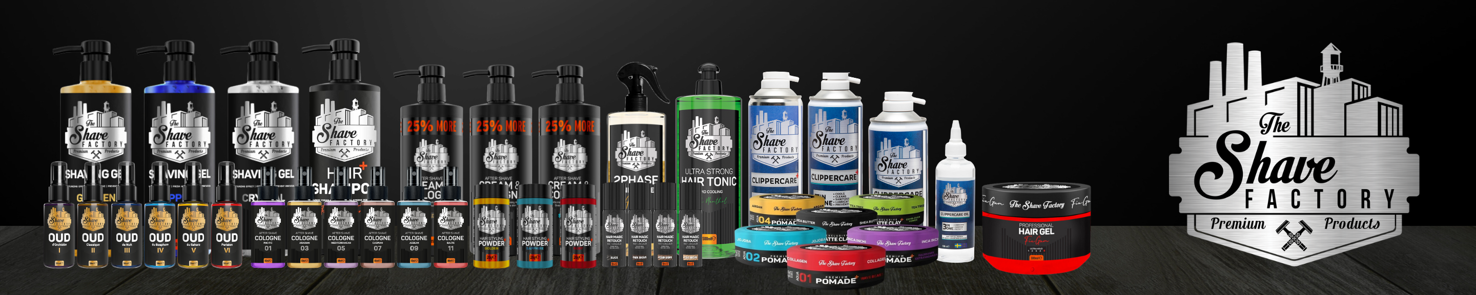 Amazon.de: The Shave Factory: Shampoo & Conditioner