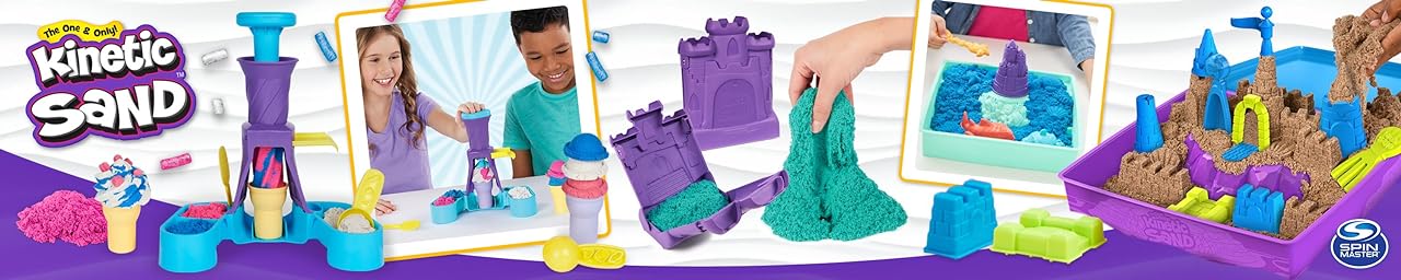 Amazon.fr: Kinetic Sand: PACKS DE SABLE