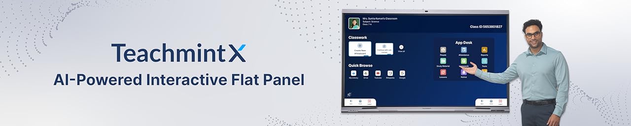 Amazon.in: Teachmint: Interactive Flat Panel
