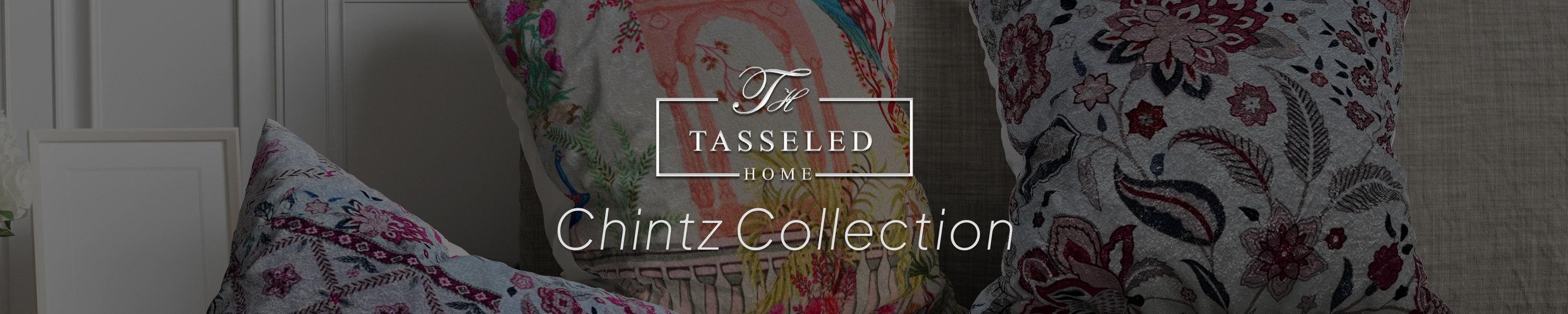 Amazon.in: Tasseled Home: Chintz Collection