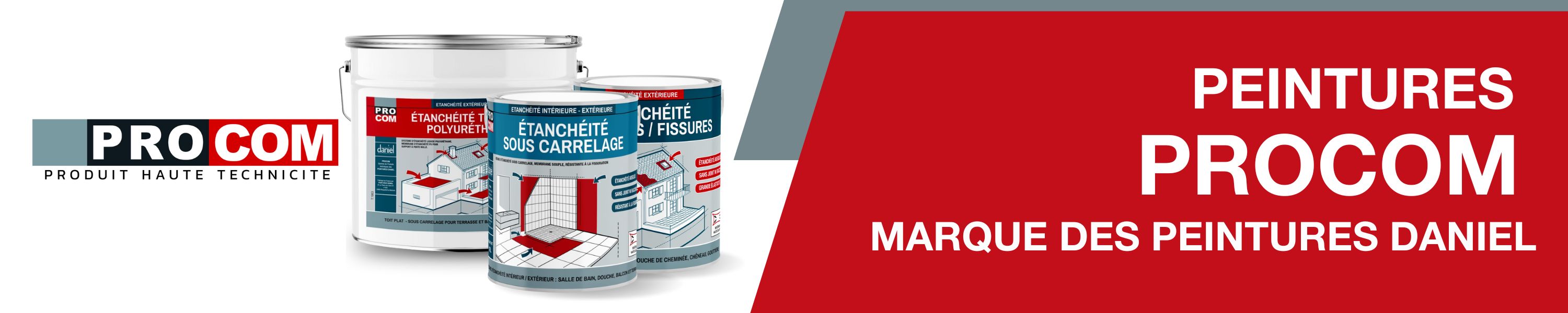 Amazon.fr: PRO COM: PRODUIT D'ÉTANCHÉITÉ