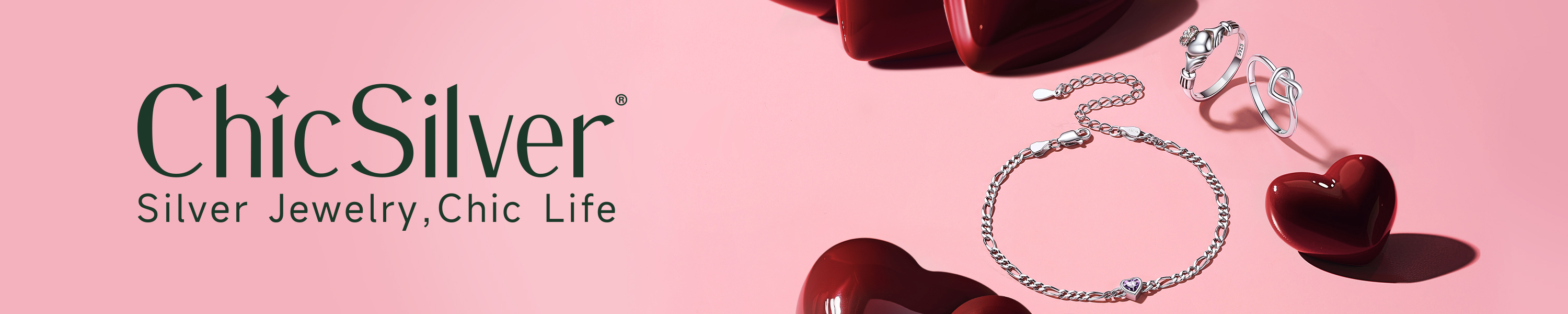 Amazon.fr: ChicSilver: Saint-Valentin