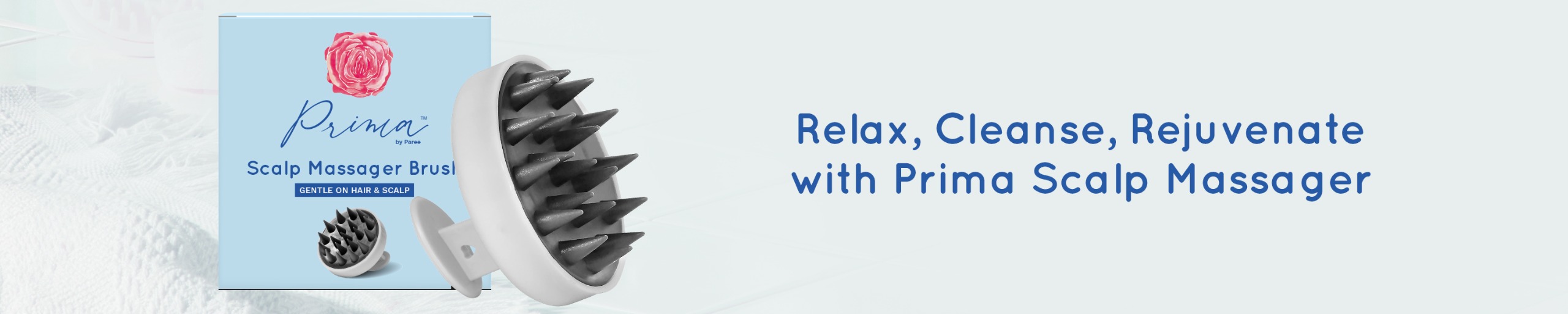 Amazon.in: Paree: Scalp Massager