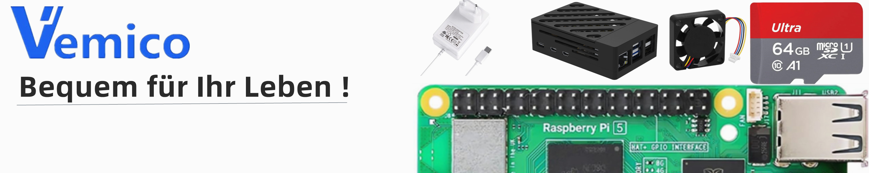 Amazon.de: Vemico: Raspberry Pi 5 Series