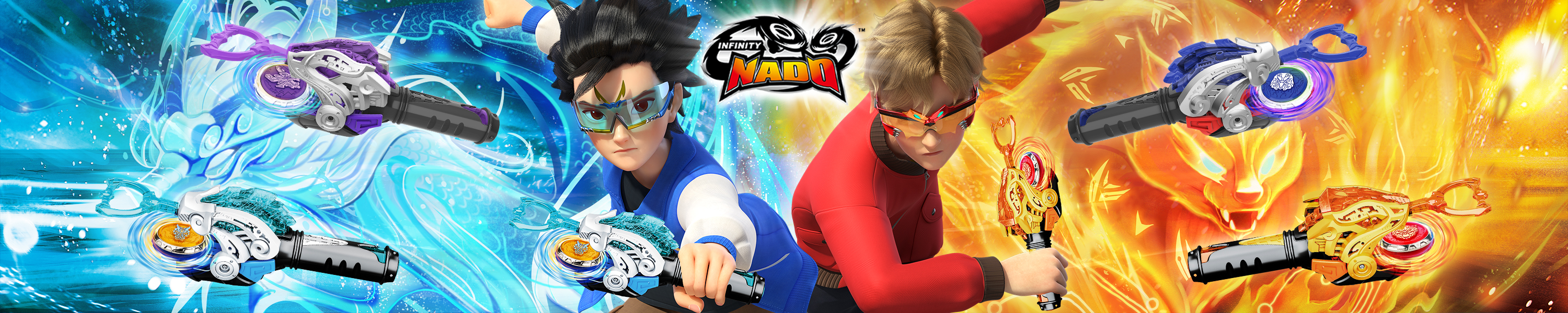 Amazon.fr: INFINITY NADO: outlet zone